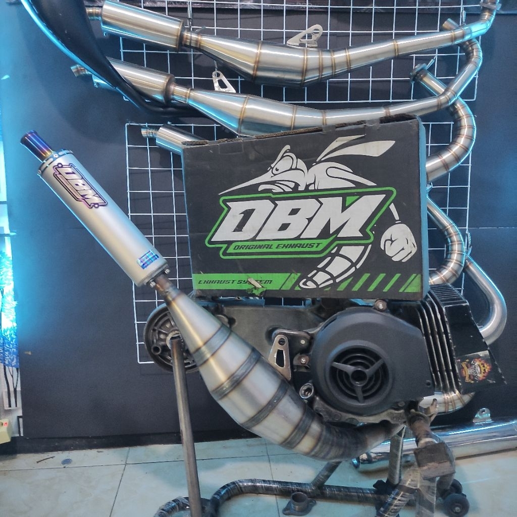 Jual knalpot mio 2tak (mio blok rxking) | Shopee Indonesia