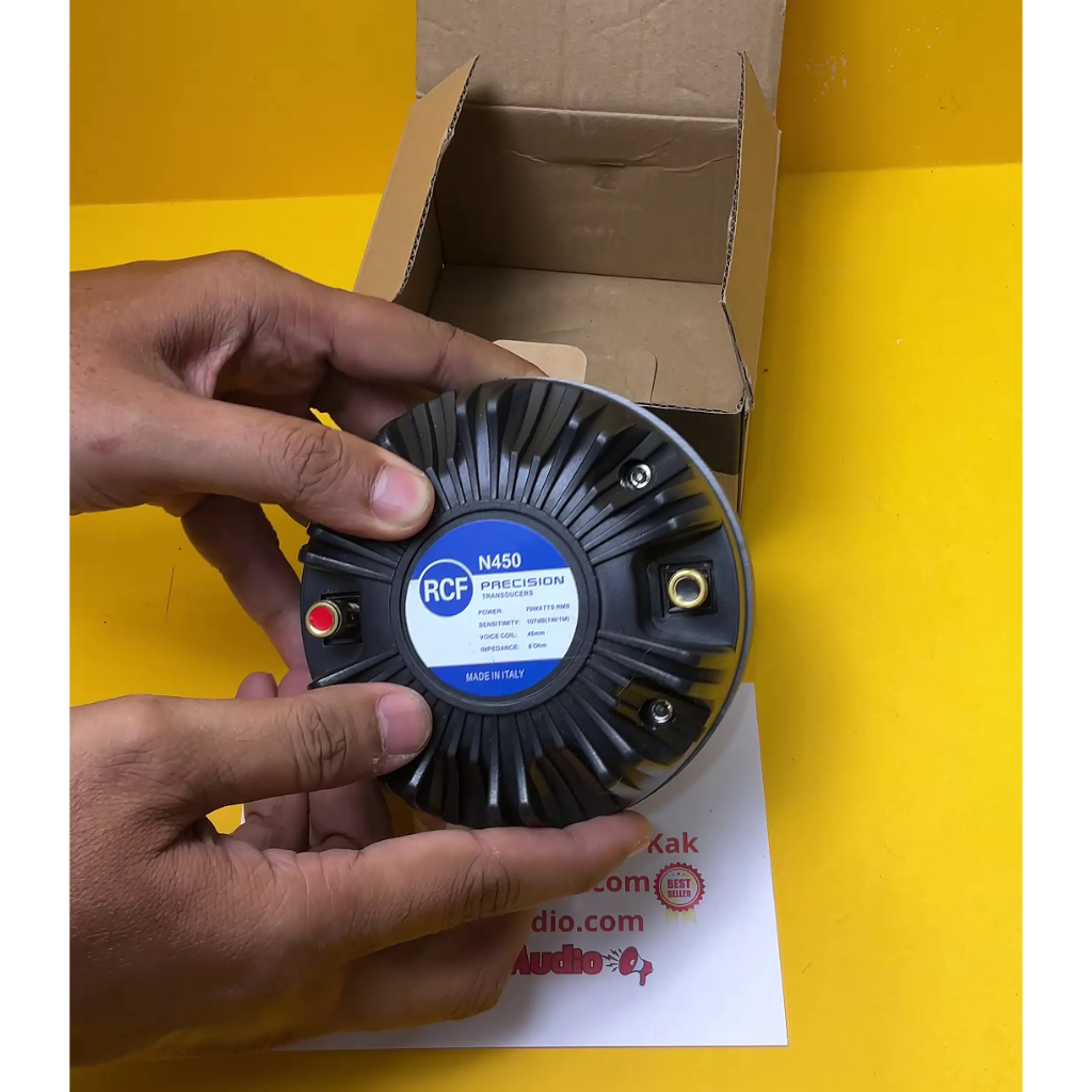 Jual Speaker Twitter Twiter Twetter Tweeter RCF n450 N450 / Driver RCF ...