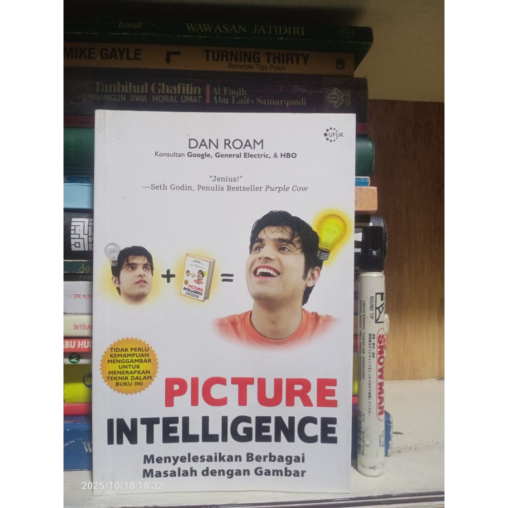 Jual Buku Self Improvement: Picture Intelligence | Shopee Indonesia