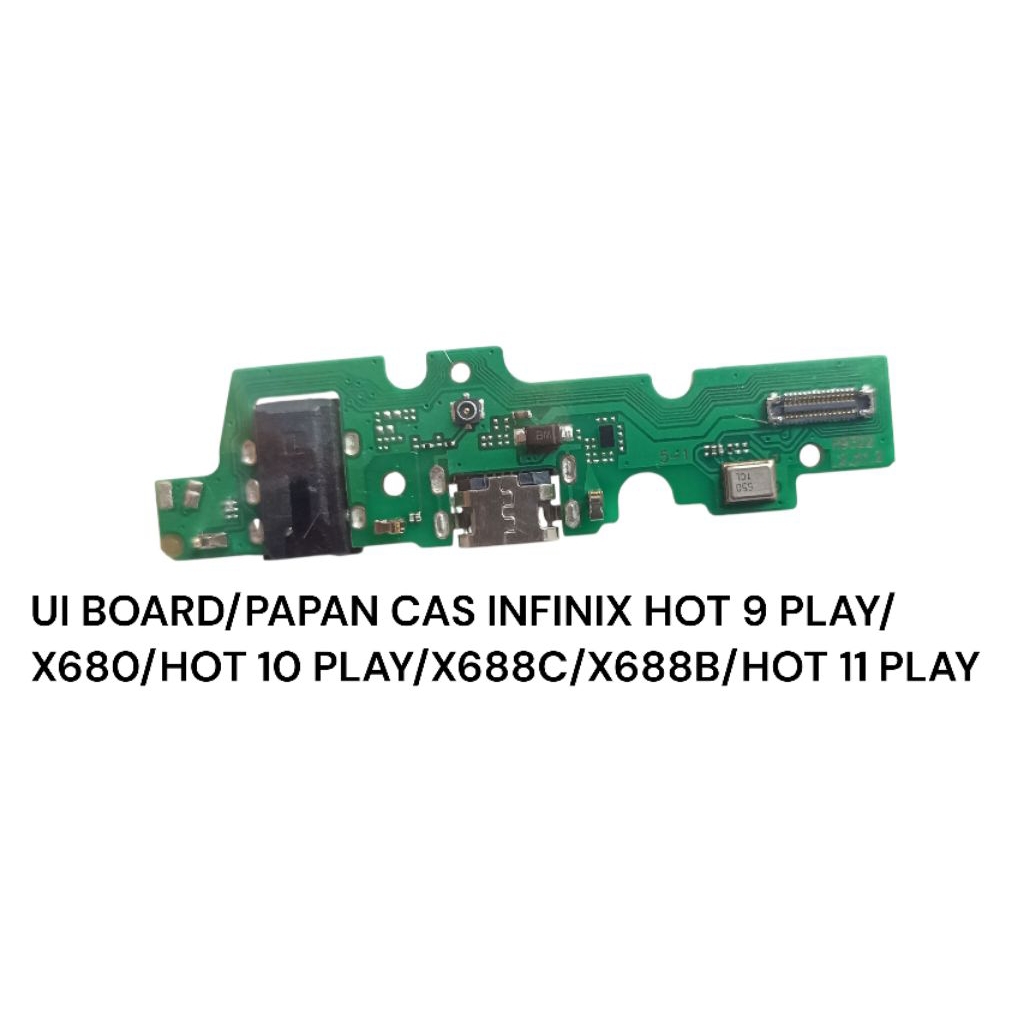Jual PAPAN CAS INFINIX HOT 9 PLAY /X680 /HOT 10 PLAY /X688C /X688B /HOT ...