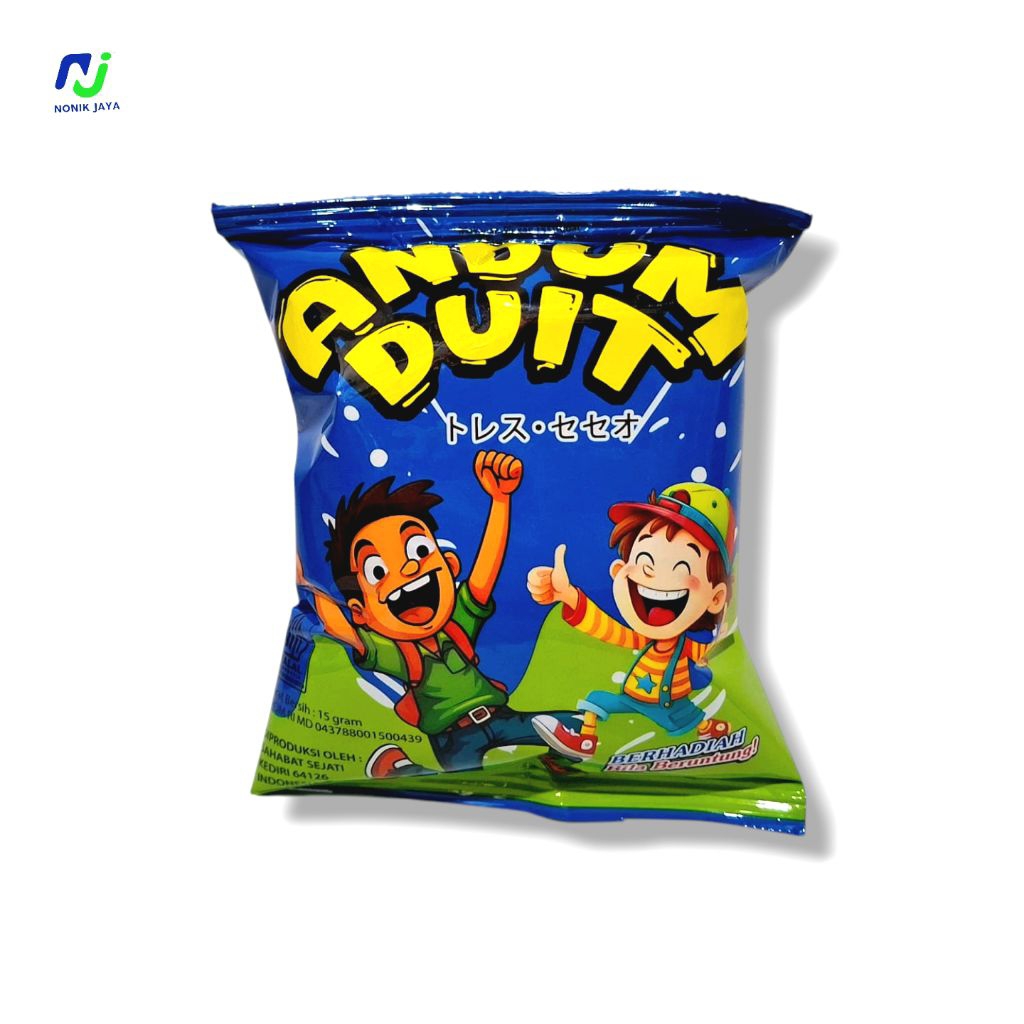Jual ( NEW SNACK BERHADIAH ) Andum Duit Snack Berhadiah Uang Tunai ...