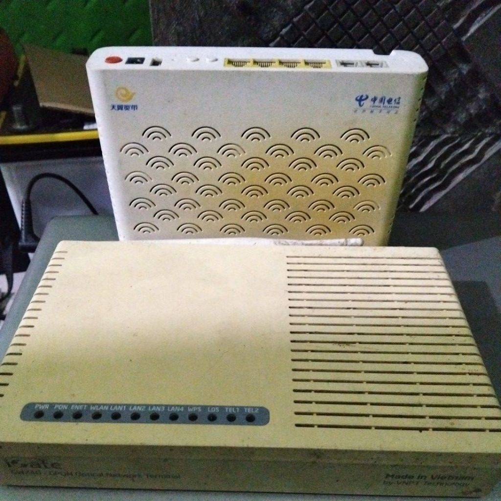 Jual + EPON ZXHN F460, F660, dan ZTE GPON F609, GPON IGATE GW240 ...