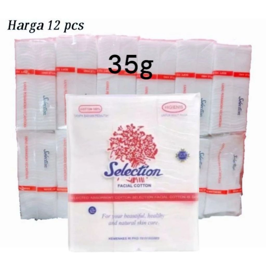 Jual KAPAS SELECTION 1 LUSIN 35gr - ISI 12 PCS | Shopee Indonesia