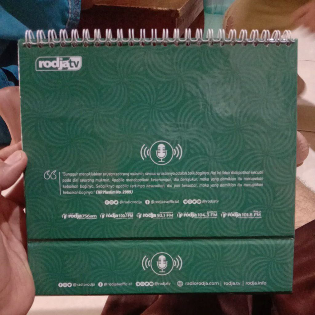 Jual KALENDER RODJA TAHUN 2026 M EDISI MEJA | Shopee Indonesia