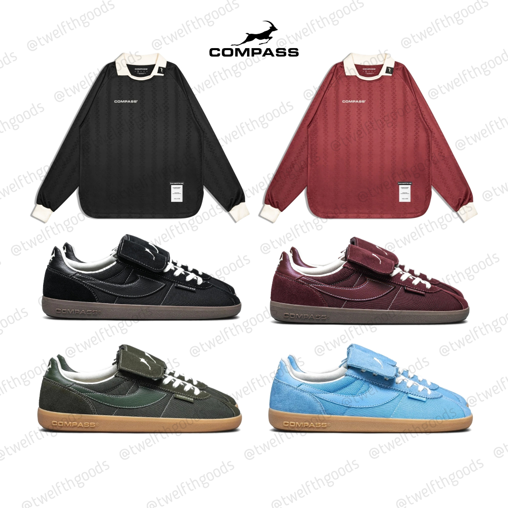 Jual Sepatu Compass Tribune Divercity - Home Away Black Maroon Ocean ...