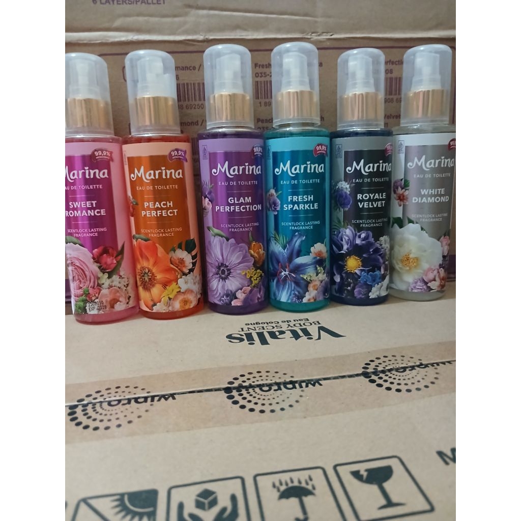 Jual MARINA parfum EAU DE TOILETTE 150ml | Shopee Indonesia