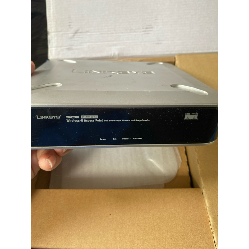 Jual Cisco Linksys E2500 N600 Wireless Router Dual Band modem AP WAN ...