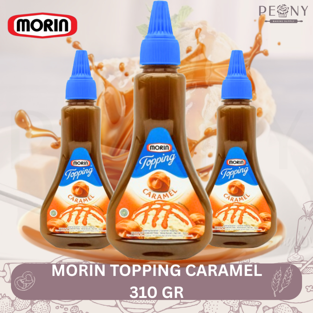 Jual MORIN TOPPING CARAMEL 300 GR | Shopee Indonesia