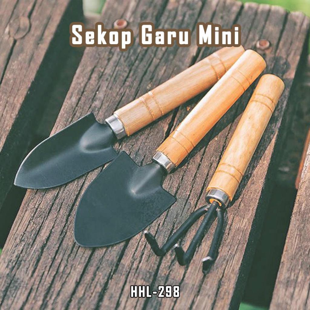 Jual "Sekop Garu Mini 3 in 1 Alat Berkebun Gardening Tools Set ...