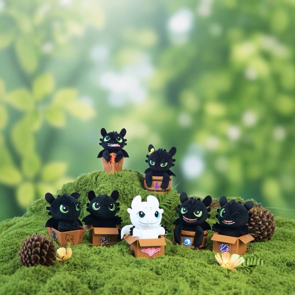 Jual PREORDER] Boneka Blind Box Seri Flying Dragon – Koleksi Lucu Night ...