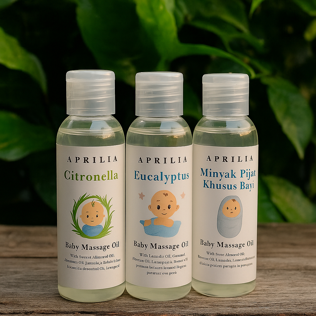 Jual Minyak Pijat Urut bayi Baby Massage Oil baby oil eucalyptus ...