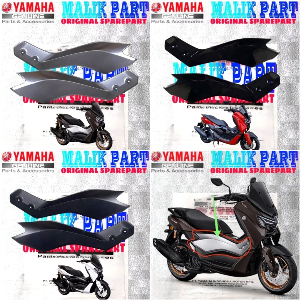 Jual BLS-F1741-00-P BLS-F1731-00-P DELTA BOK BOX SET KANAN KIRI NMAX ...