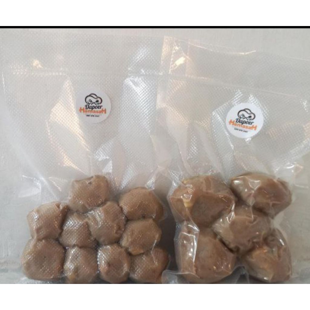 Jual BAKSO SAPI Baso Sapi Frozen Homemade TANPA PENGAWET | Shopee Indonesia