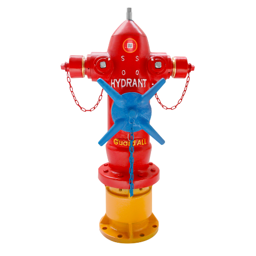 Jual GuardALL Hydrant Pillar Three Way MC 6"x2,5"x2,5"x2,5" | Shopee ...
