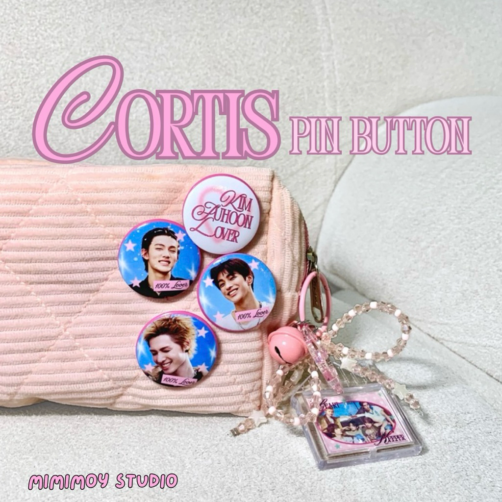 Jual CORTIS Pin Button Set Fanmade | Shopee Indonesia