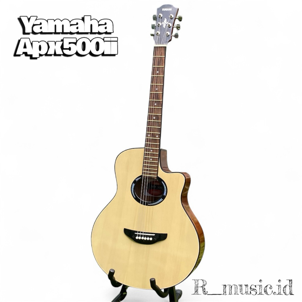 Jual AKUSTIK COSTUME YAMAHA APX500II Tanem besi Best Seller | Shopee ...