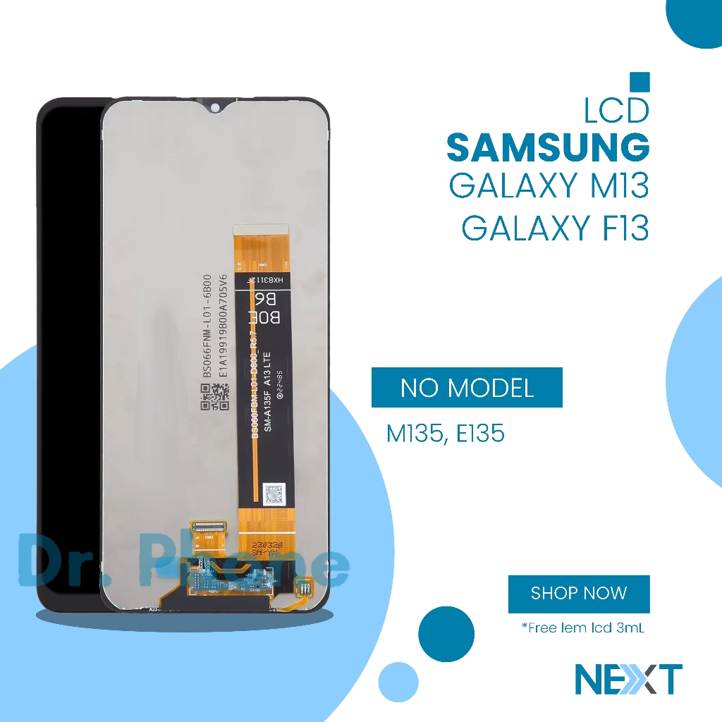 Jual LCD Samsung M13 (M135) / LCD Samsung F13 (E135) - Fullset ...