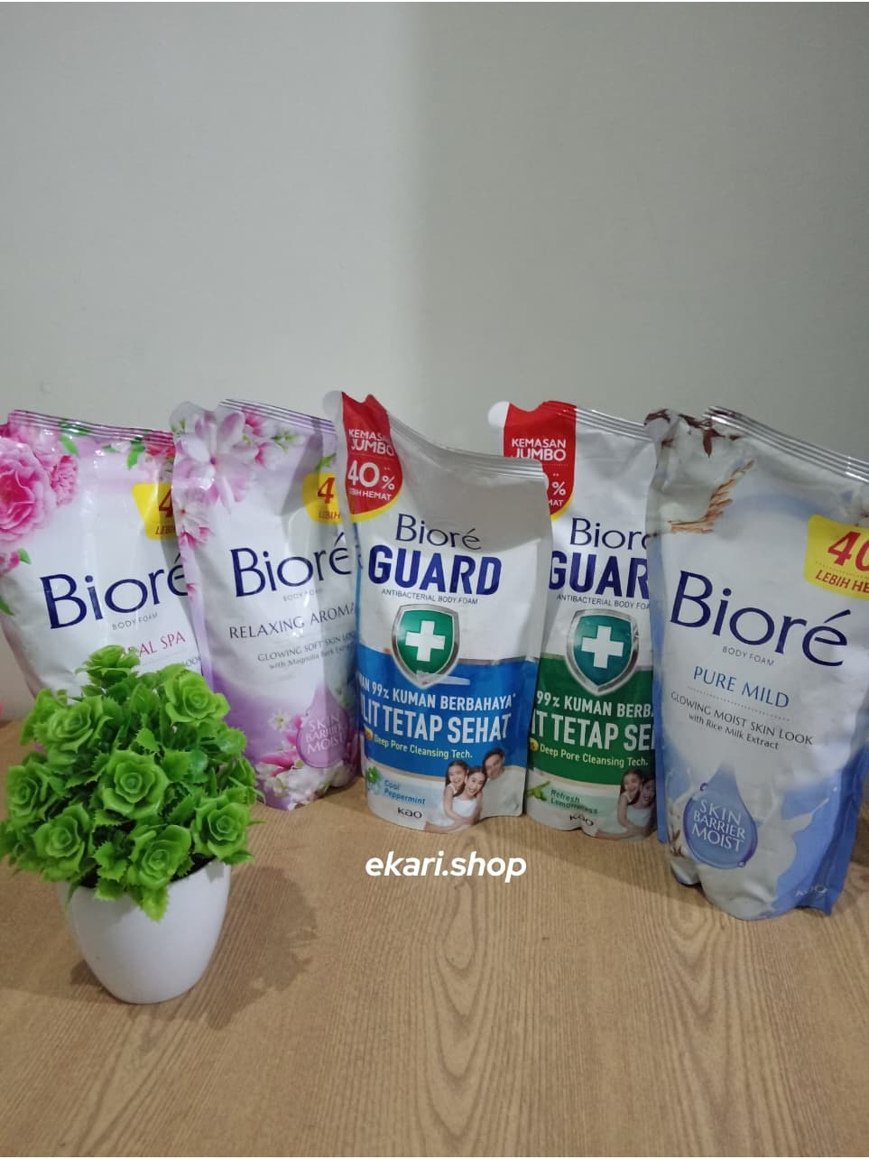 Jual Sabun Mandi Cair Biore 800ml - Biore Sabun Mandi Cair 800ml ...