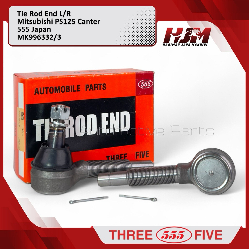 Jual Tie Rod End L/R Mitsubishi PS125 Canter PS135 - Tirod Terod 555 ...