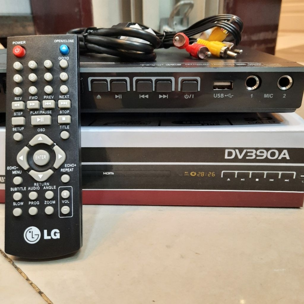 Jual DVD PLAYER LG DV390A / PLAYER DVD, VCD, CD, USB MP3,MP4 | Shopee ...