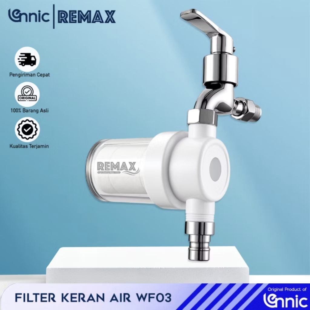 Jual REMAX - WF03 - Water Filter Set Filter Penyaring Air untuk Kran ...