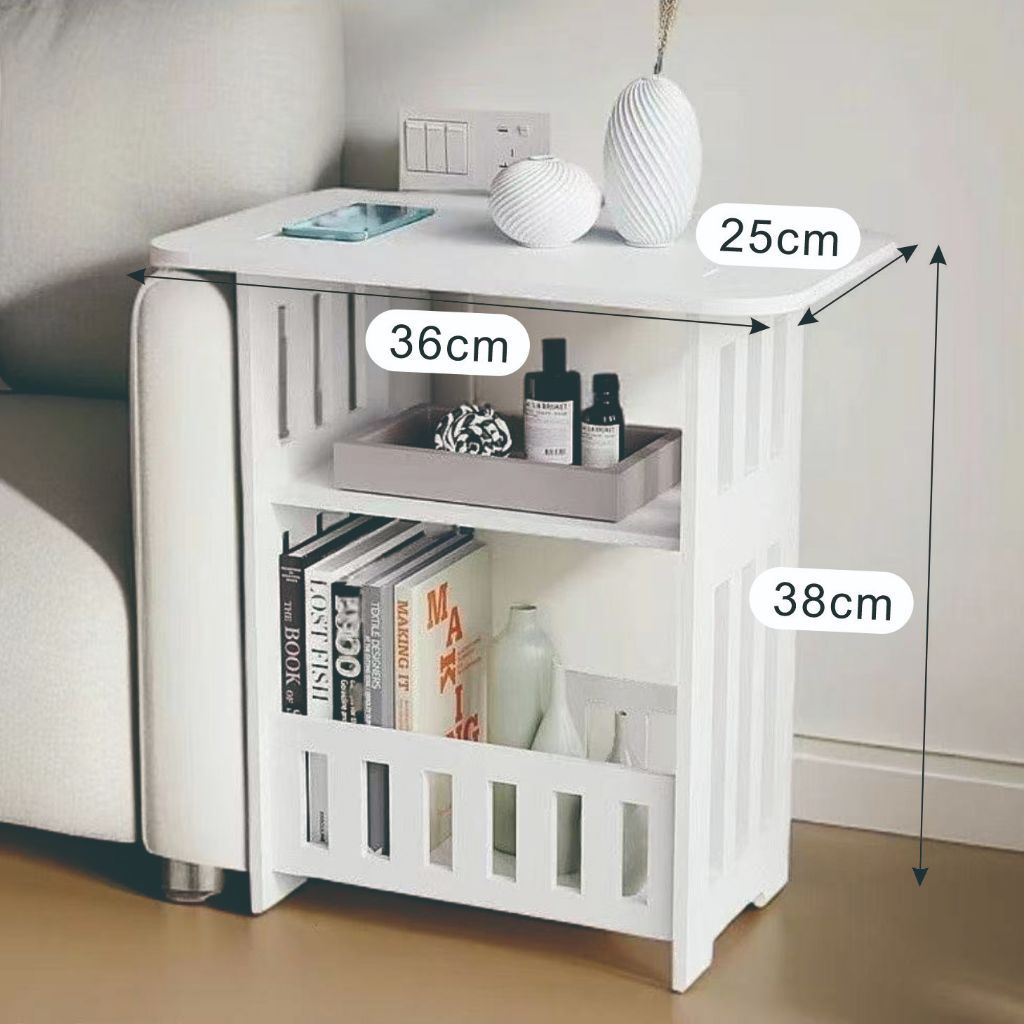 Jual Meja Sudut Minimalis Meja Kopi Persegi Coffee Table Meja Ngopi ...