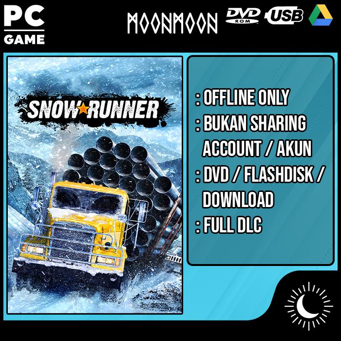 Jual SnowRunner Premium Edition Full DLCs PC Games | Shopee Indonesia