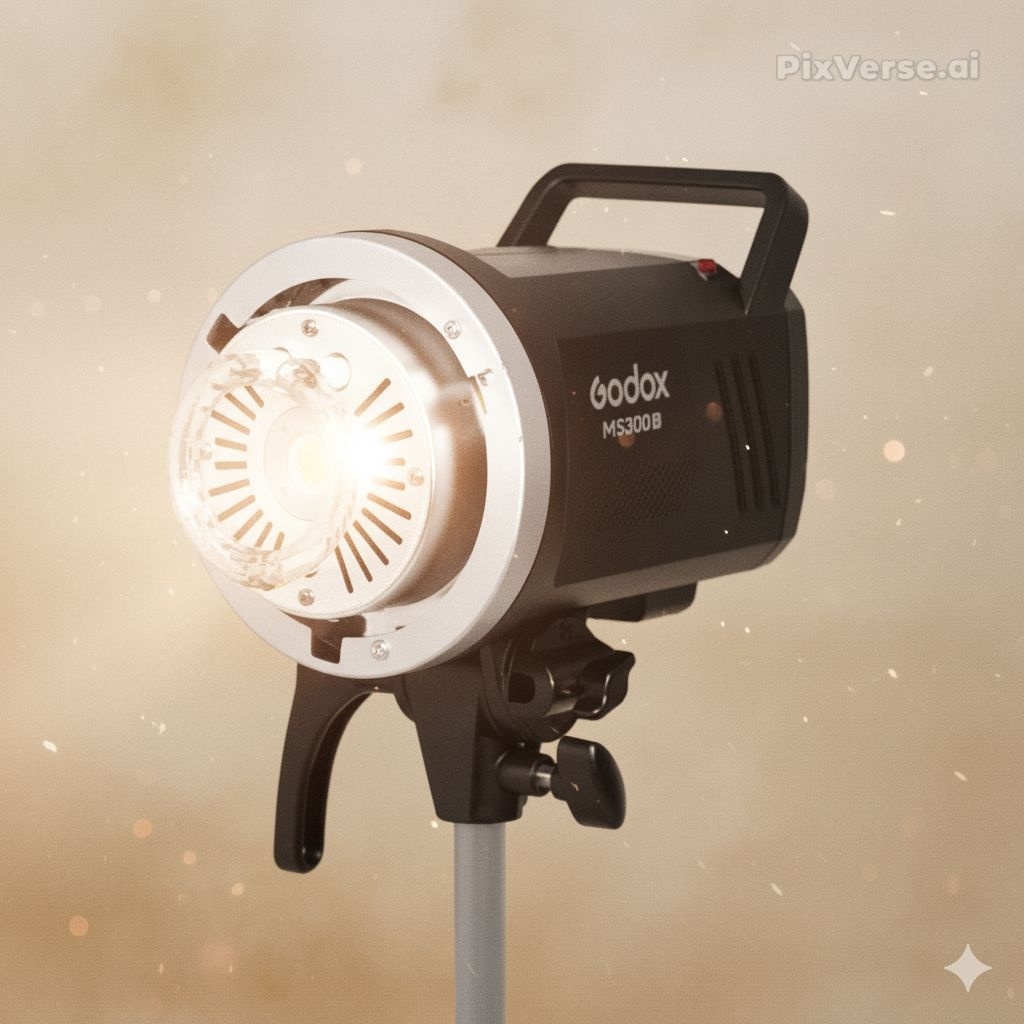 Jual Lampu Studio Godox MS300 Monolight Studio Flash MS-300 V Lighthing ...