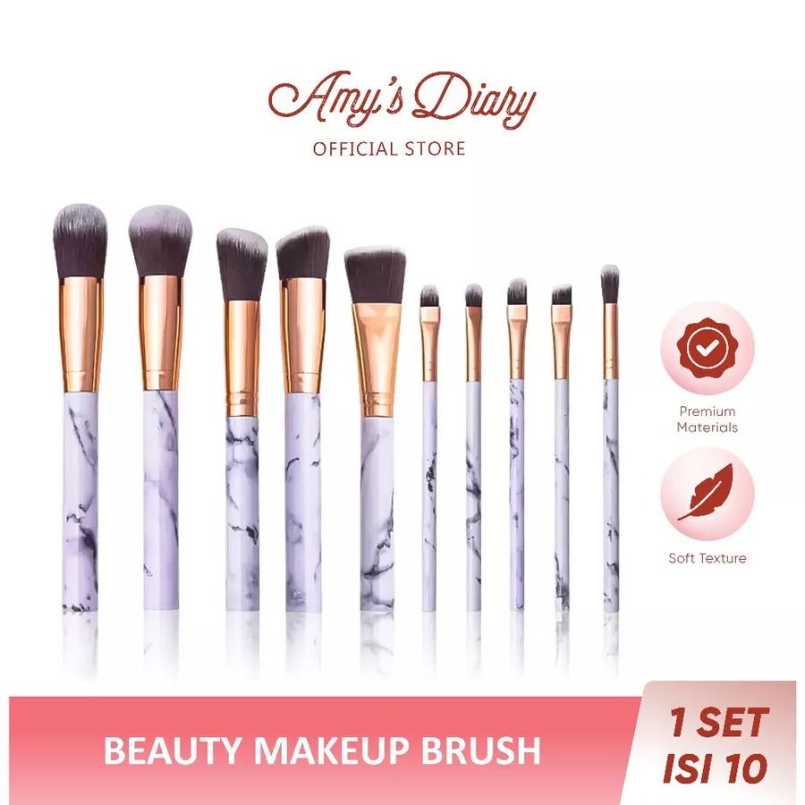 Set Kuas Makeup untuk Daily - Info Cantika Cantika.com