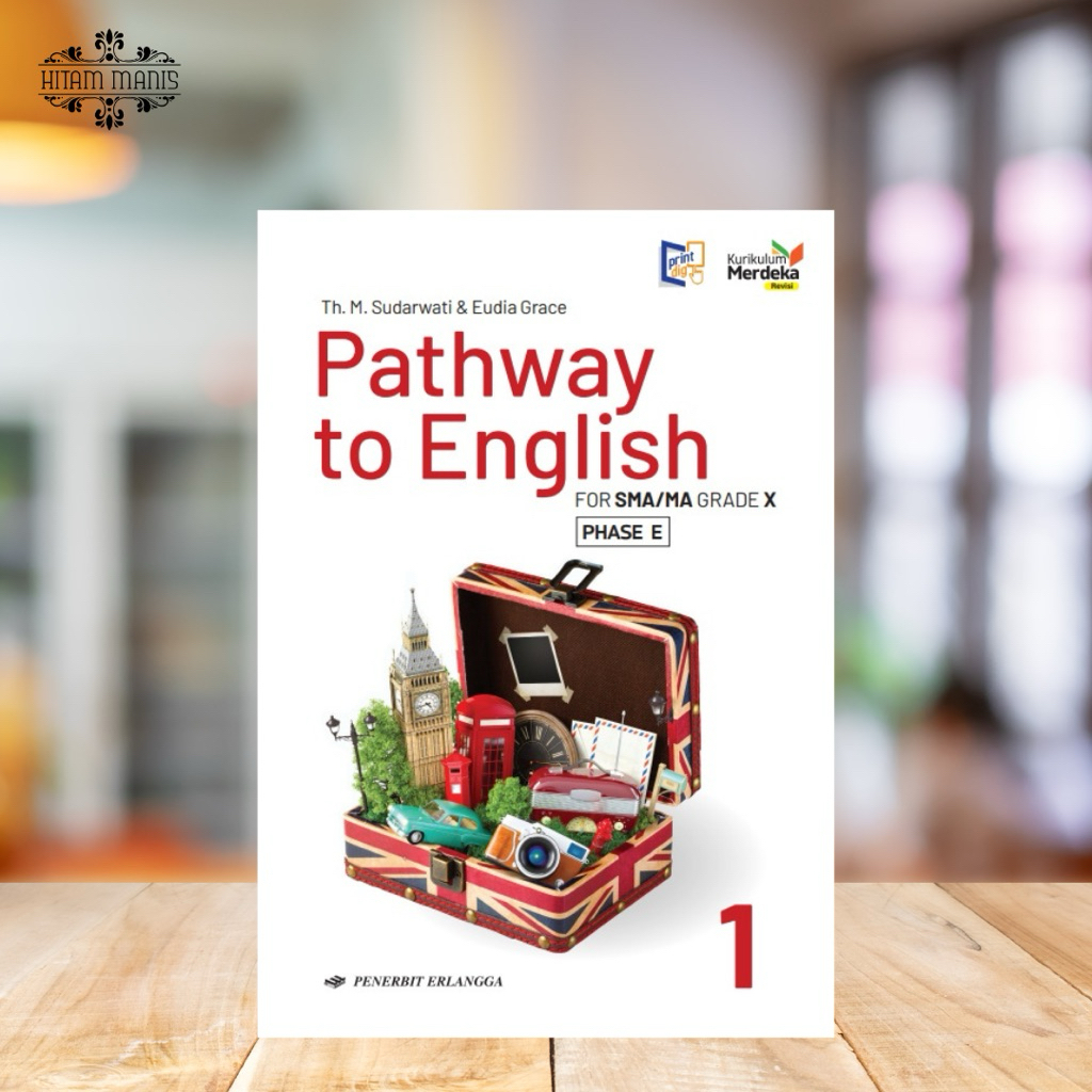 Jual PATHWAY TO ENGLISH KELAS 10 SMA EDISI REVISI KURIKULUM MERDEKA ...