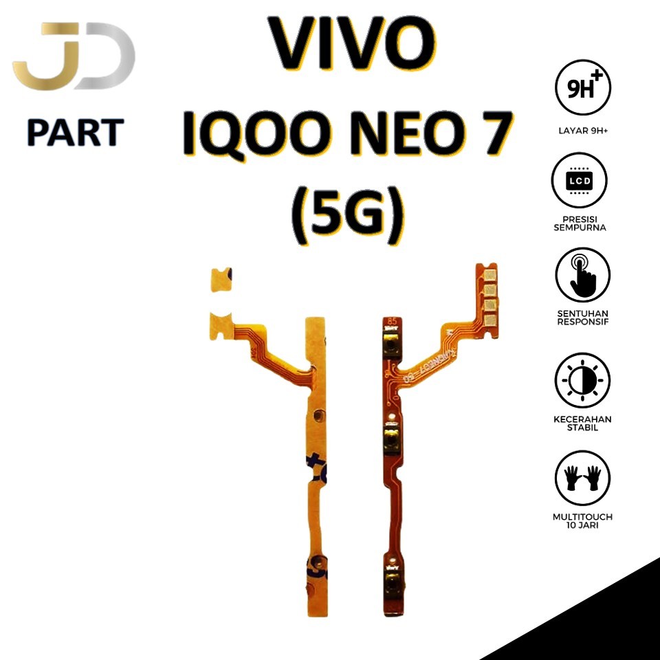 Jual FLEXIBEL ON / OFF + VOLUME VIVO IQOO NEO 7 (5G) ORIGINAL 100% ...