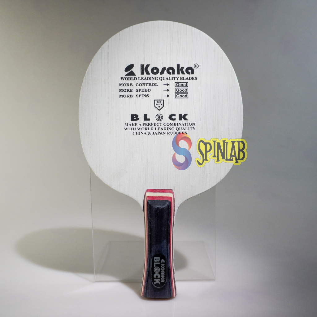 Jual KOSAKA Block | Kayu Pingpong Tenis Meja Carbon | Shopee Indonesia