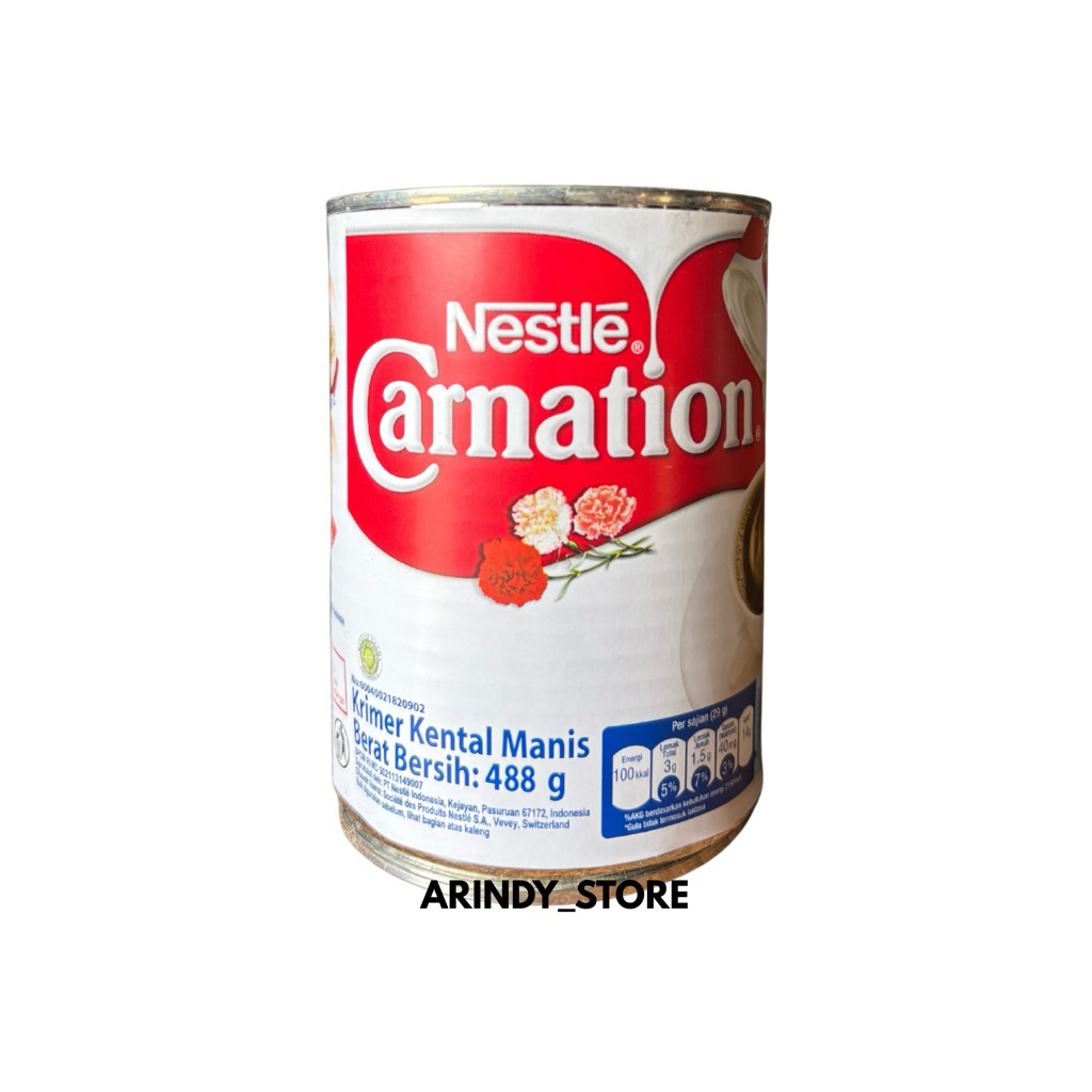 Jual Susu Carnation 488g kaleng Besar | Shopee Indonesia