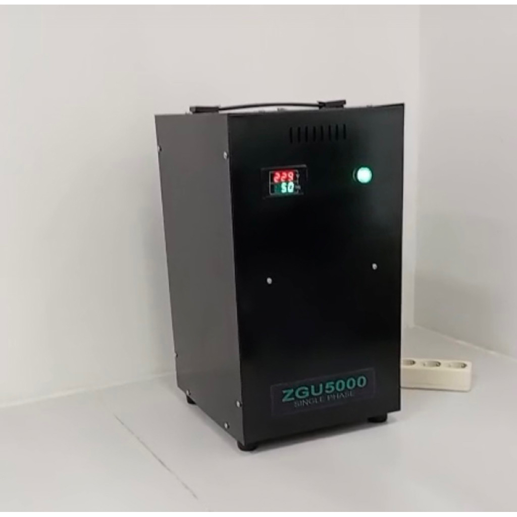 Jual EXO ZGU5000 WATT Exo Zero Grounding 5k Tegangan Listrik 5kVA Unit ...