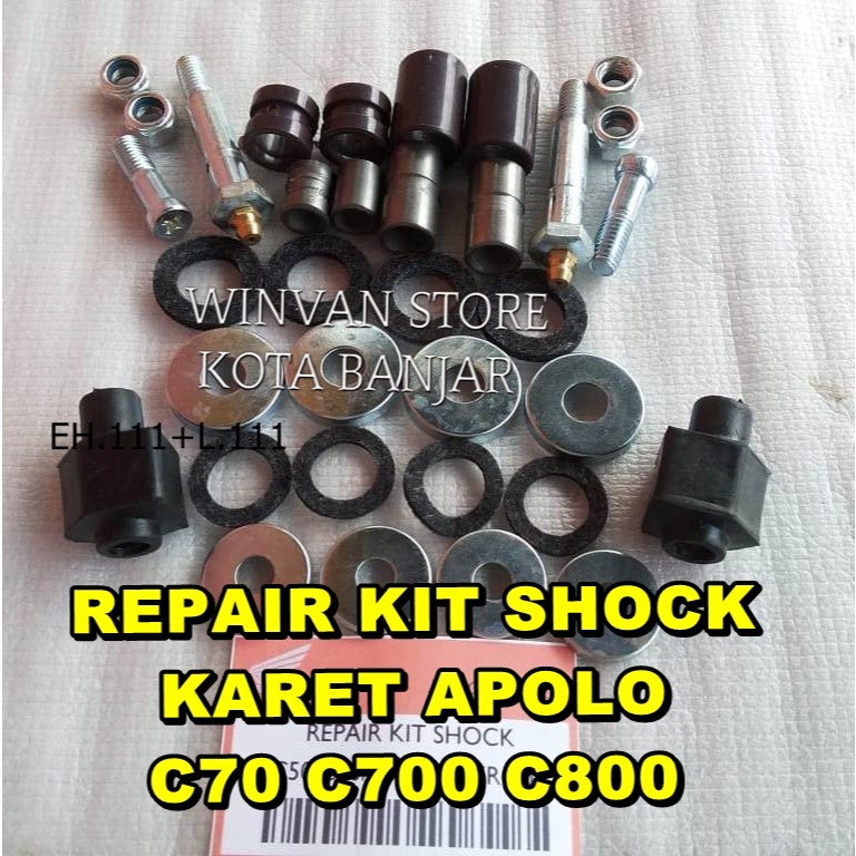 Jual Repair kit shock depan Parkit shok honda c70 c700 c800 astrea star ...