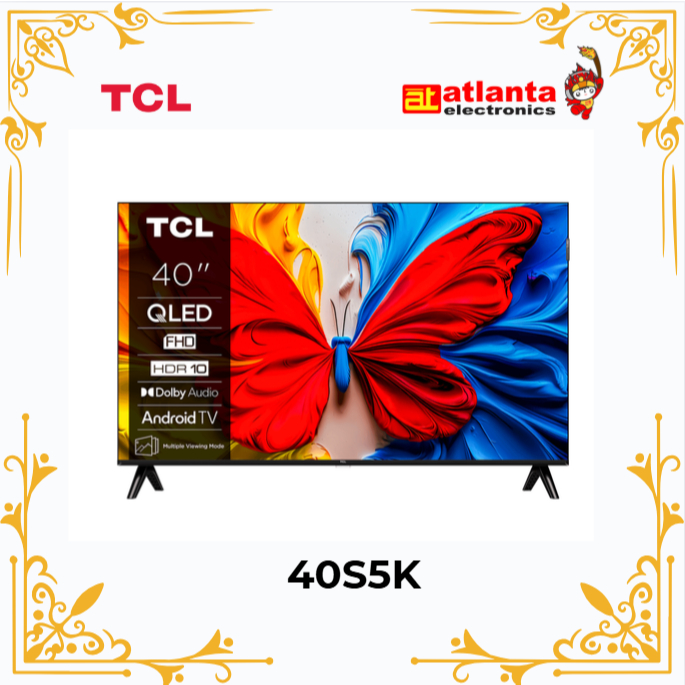 Jual QLED TV 40 Inch TCL Google TV Full HD 40S5K | Shopee Indonesia