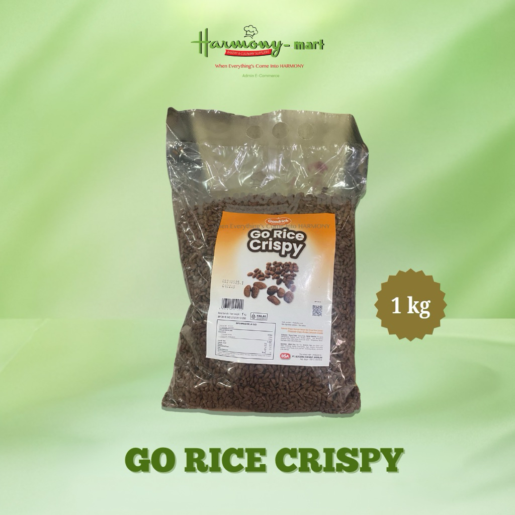 Jual GO RICE CRISPY / Beras Crispy Cokelat - 1kg | Shopee Indonesia