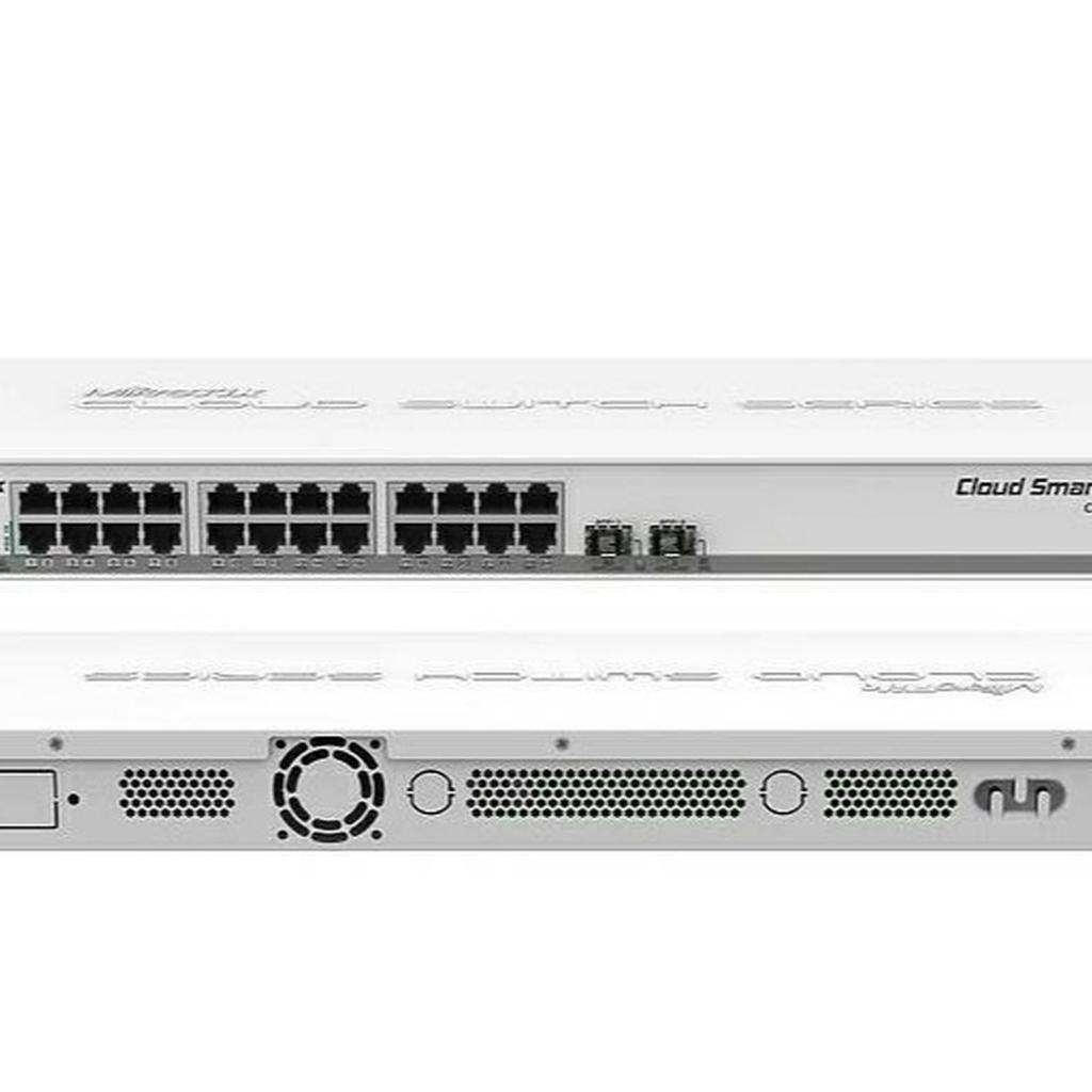 Jual Mikrotik CSS326-24G-2S+RM Switch Managable Gigabit 24 Port 2 SFP+ ...