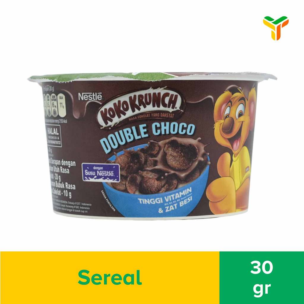 Jual Nestle Koko Krunch Double Choco 30 Gram | Shopee Indonesia