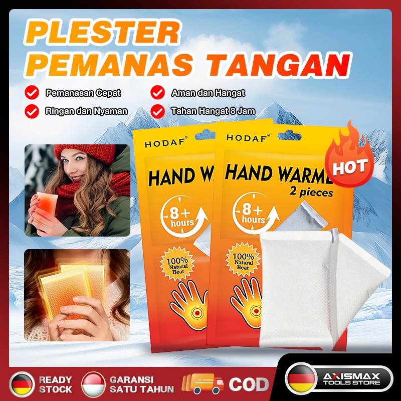 Jual Hand Warmer untuk Hiking & Camping 2pcs | Penghangat Tangan Instan ...