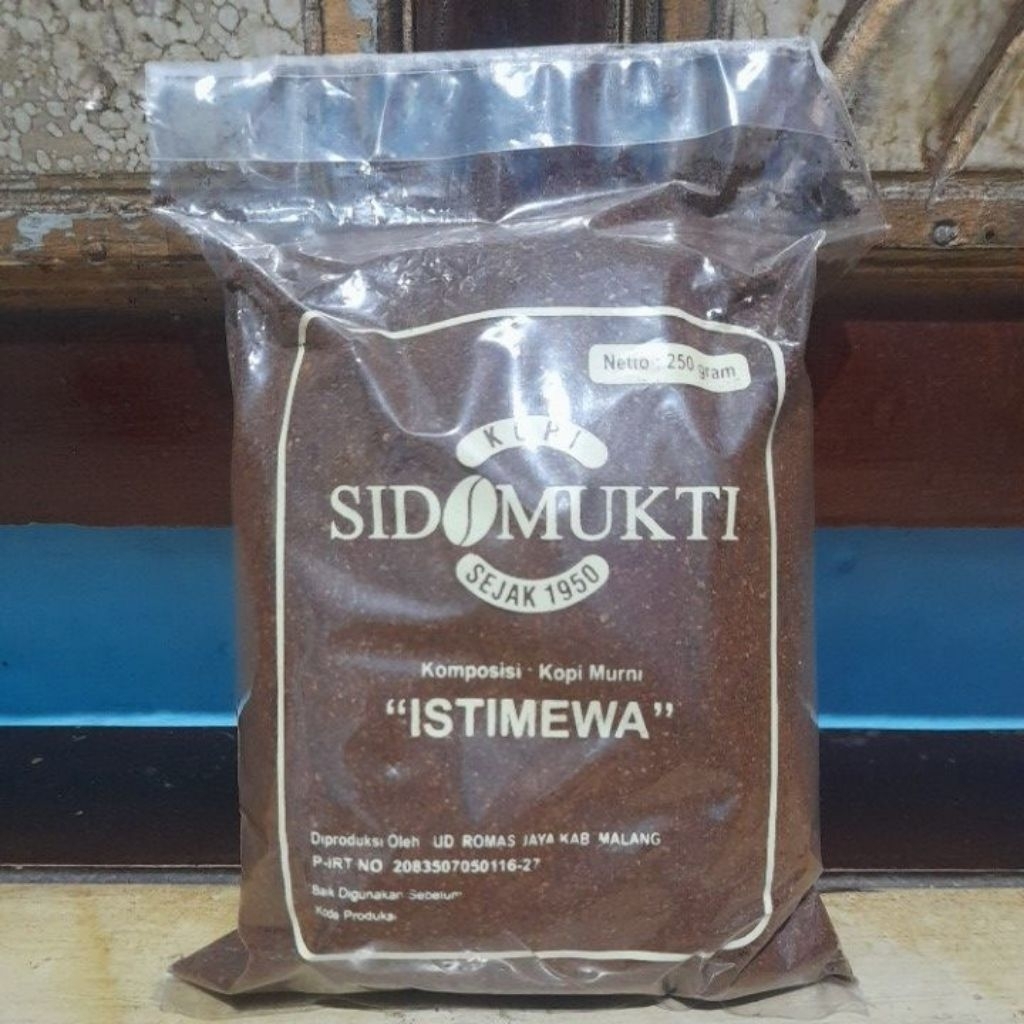 Jual Kopi Sidomukti 250 gr | Shopee Indonesia