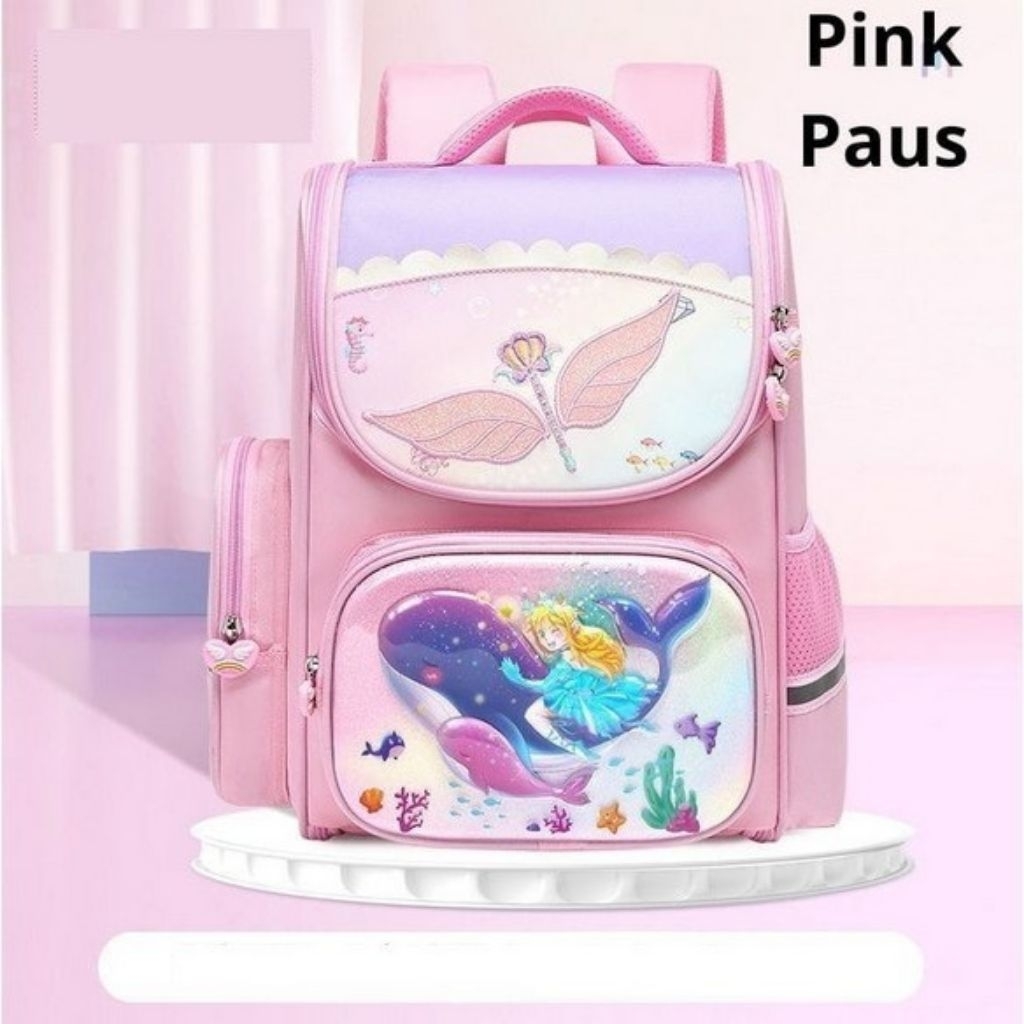 Jual TAS SEKOLAH IMPORT | BRAND OCLEVER | TAS ANTI AIR | TAS MODEL ...