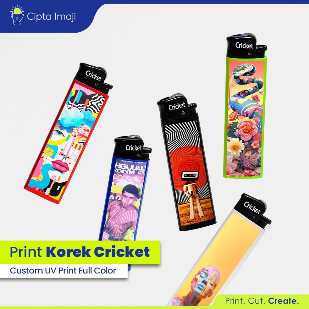 Jual Korek api custum cetak print UV 1 sisi 2 sisi | korek api kostum ...