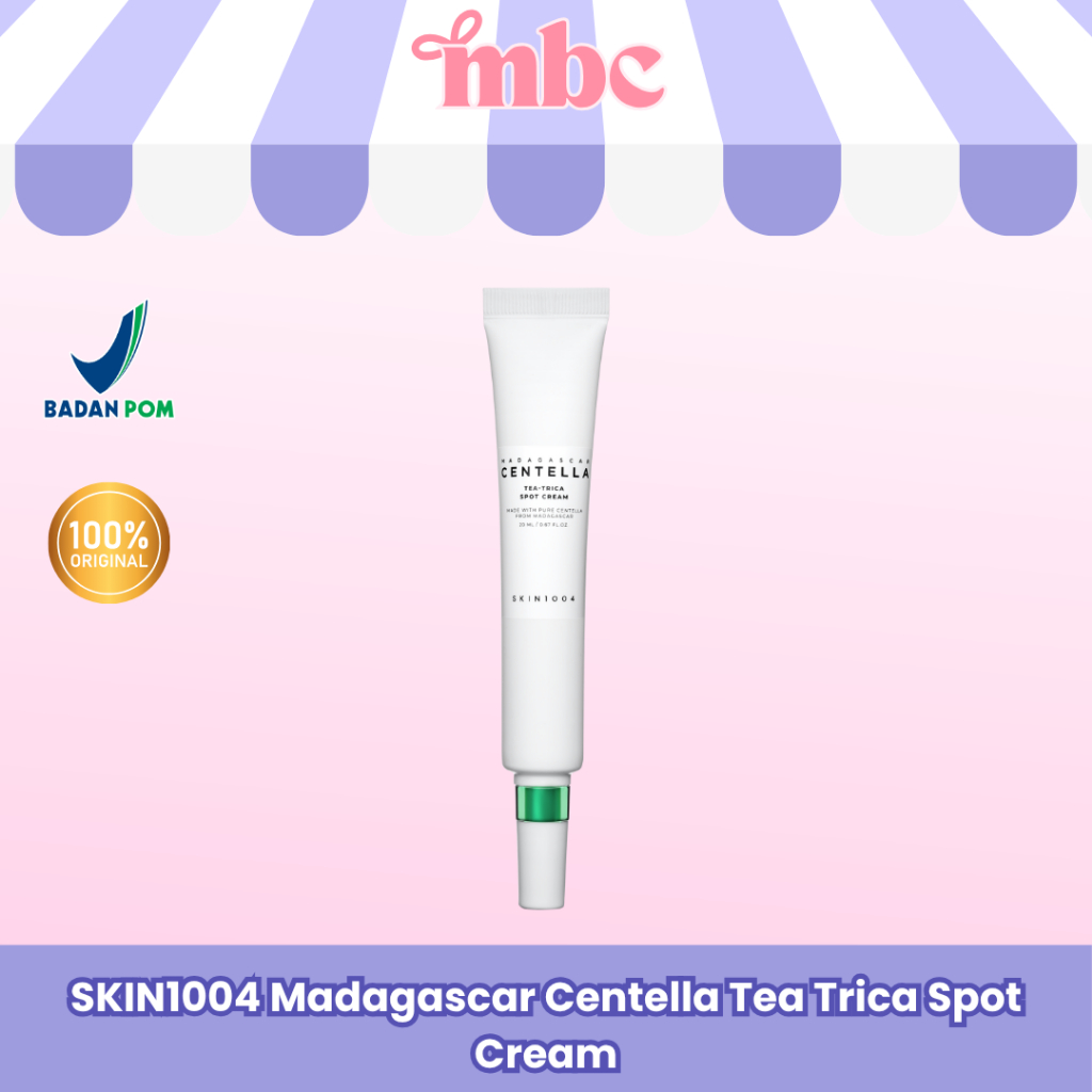 Jual MBC Official - SKIN1004 Madagascar Centella Tea Tree Trica Spot ...