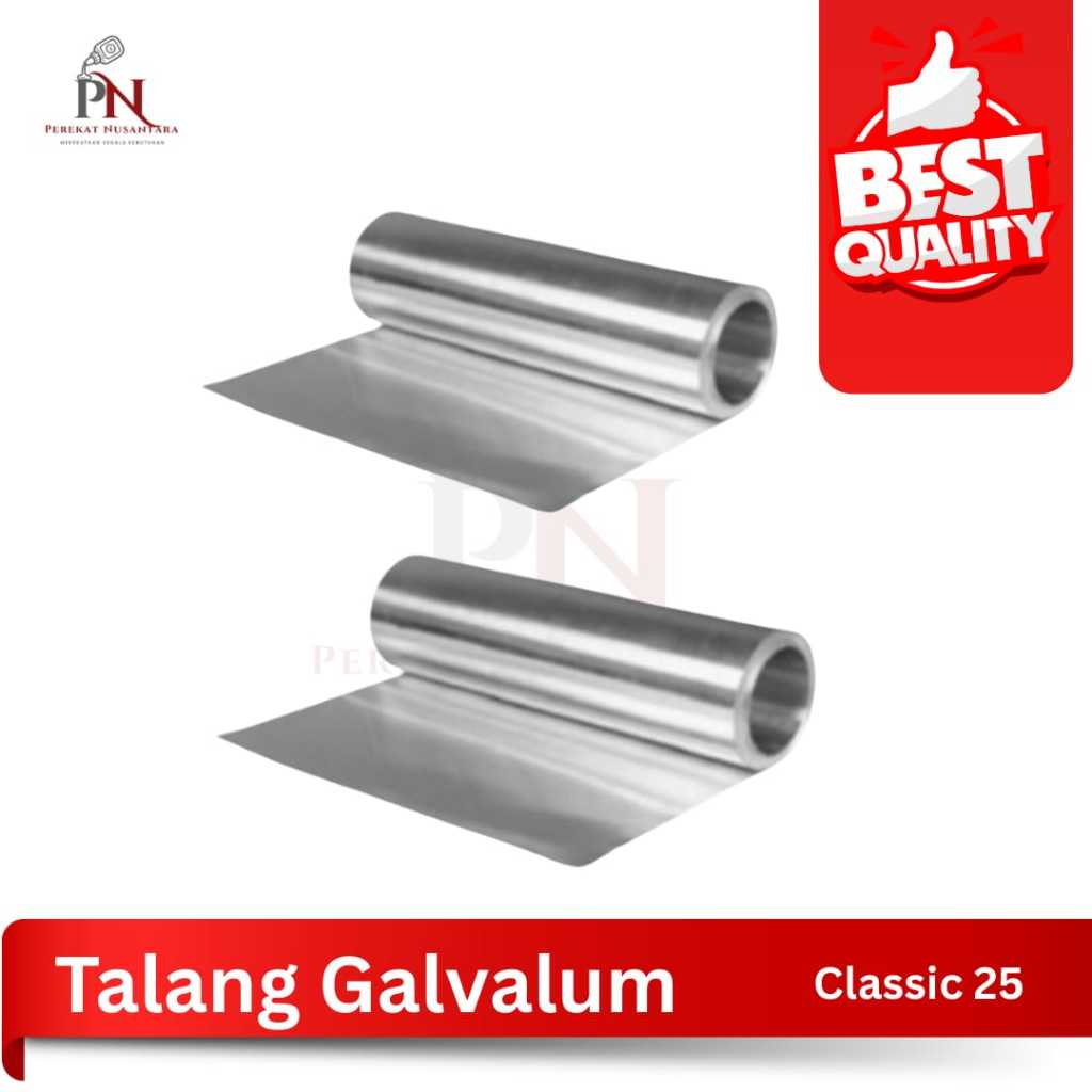 Jual Seng Talang Galvalum Roll Classic Tebal 0,25 mm Harga Per Meter ...