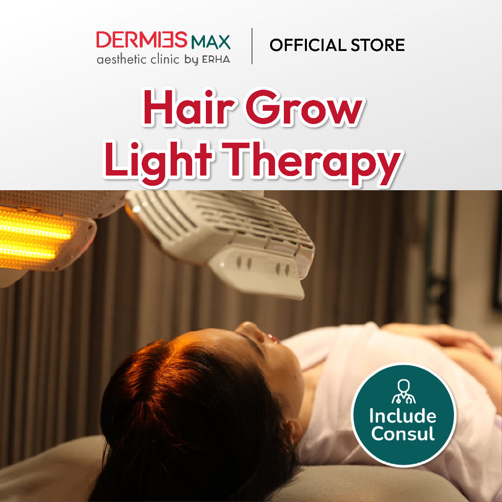 Jual Dermies Max Hair Grow Light Therapy | Shopee Indonesia
