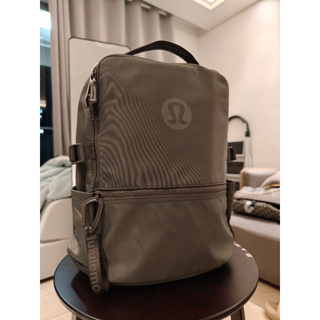 Jual Lululemon New Crew Backpack 22L Laptop Pocket LULU BACKPACK HIKING ...