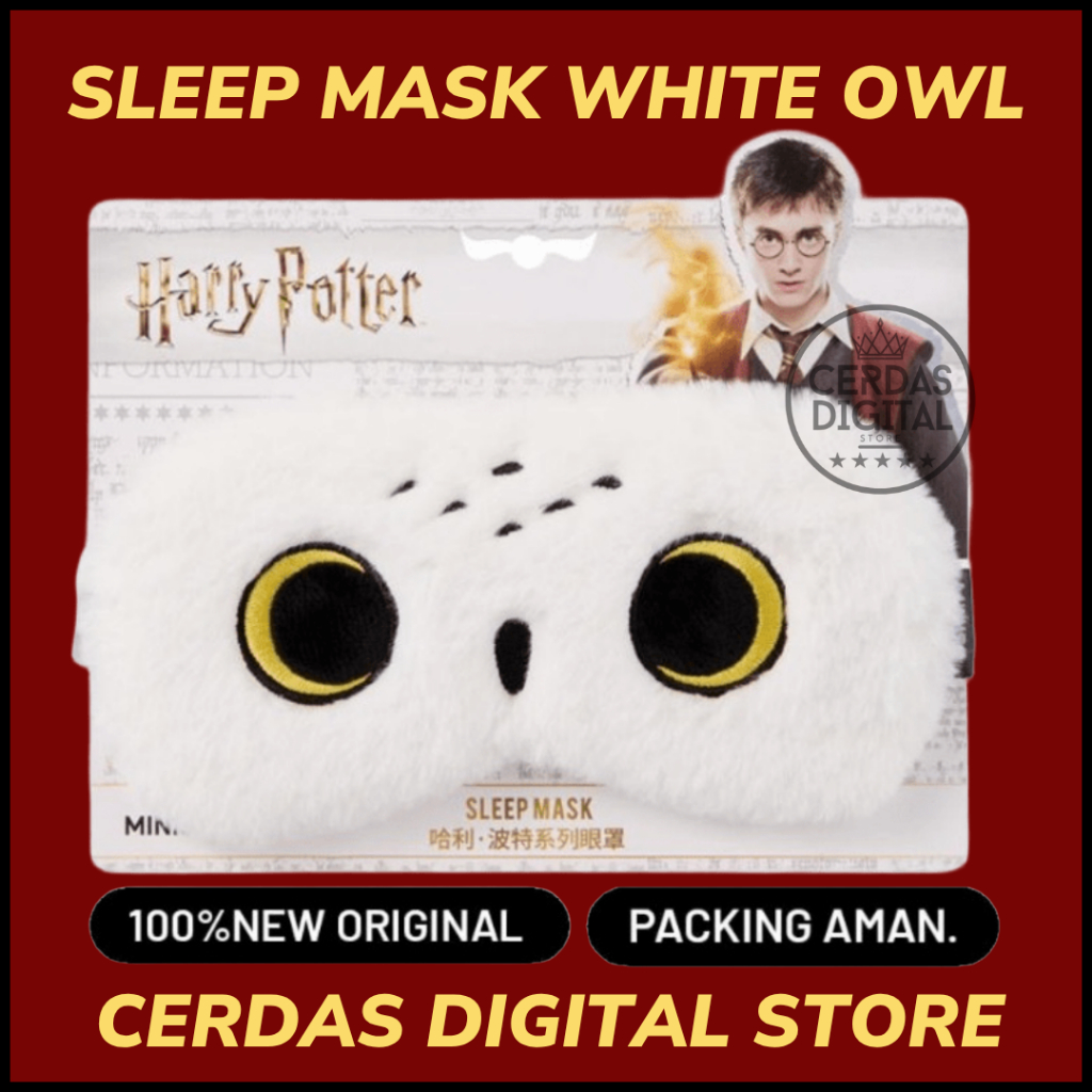 Jual Penutup Mata / Sleep Mark Versi Harry Potter Untuk Tidur Lebih ...
