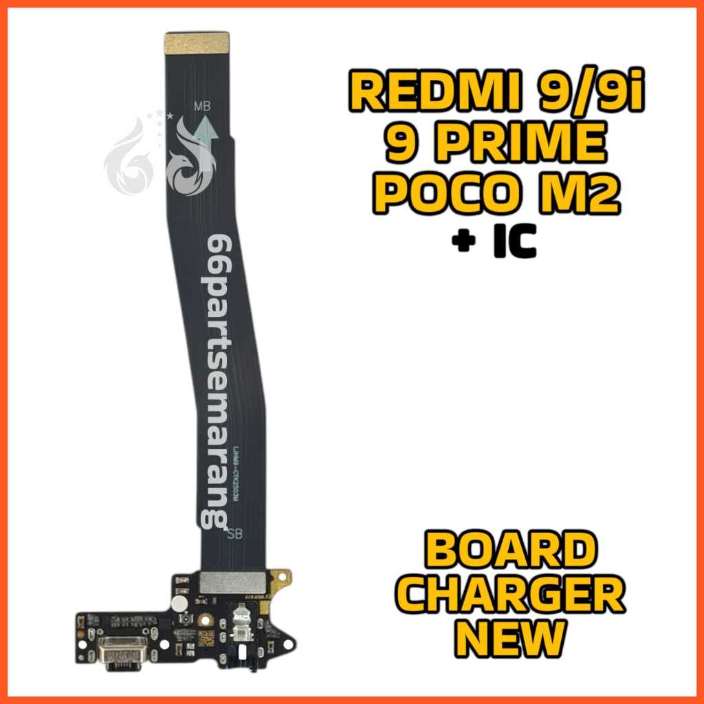 Jual Flexibel Flexible Board Charger Papan Konektor Cas Redmi 9 / 9 ...