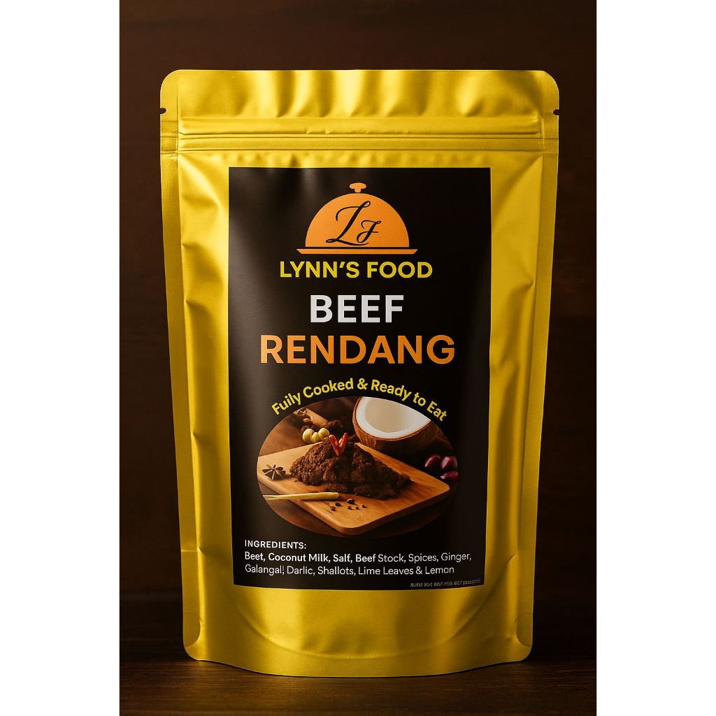 Jual Lynn's Food - Beef Rendang Premium Daging Sengkel 250g/500g Siap ...